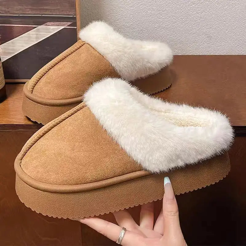 Winter Fashion shoes women slippers Autumn and Winter Indoor EVA Thick ...